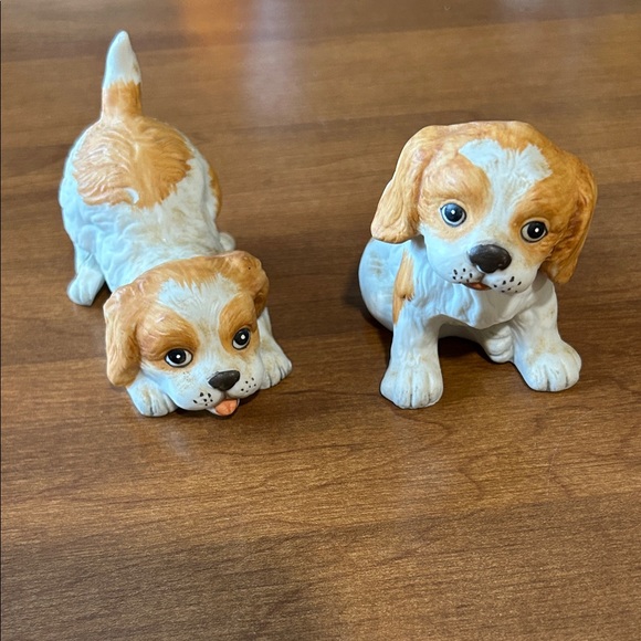 Homco | Accents | Vintage Homco Puppy Figurines | Poshmark